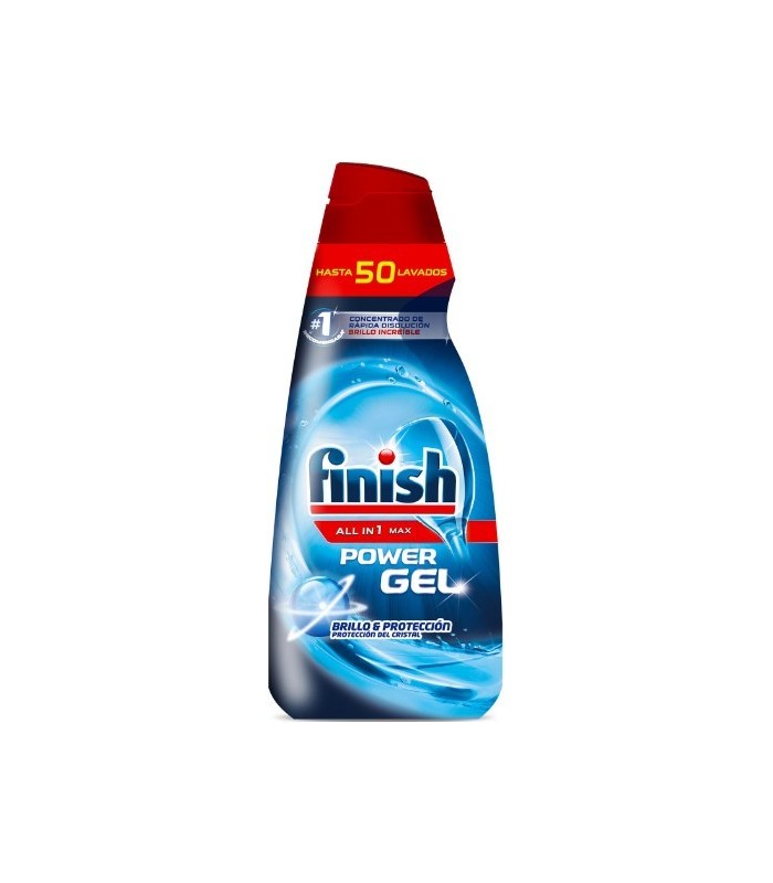 FINISH ΥΓΡΟ ΠΛΥΝΤΗΡΙΟΥ ΠΙΑΤΩΝ POWER GEL ALL IN 1 REGULAR 1000ml