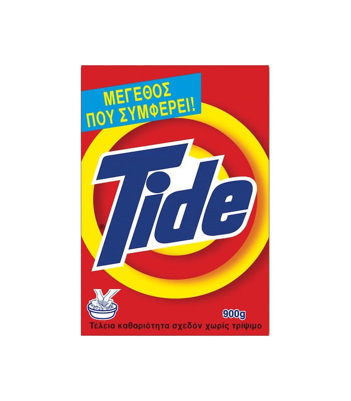TIDE ΣΚΟΝΗ ΚΑΘΑΡΙΣΜΟΥ ΓΙΑ ΠΛΥΣΙΜΟ ΣΤΟ ΧΕΡΙ REGULAR 900gr