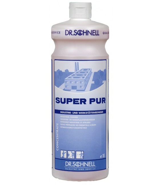 DR.S SUPER PUR ΙΣΧΥΡΟ ΚΑΘΑΡΙΣΤΙΚΟ ΓΙΑ ΛΙΠΗ-ΛΑΔΙΑ ΒΙΟΜΗΧΑΝΙΑΣ
