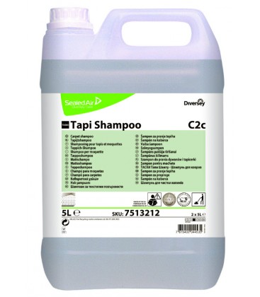 TASKI TAPI SHAMPOO NEW 5LT DIVERSEY