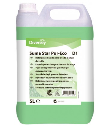 SUMA STAR PUR-ECO D1 5LT DIVERSEY