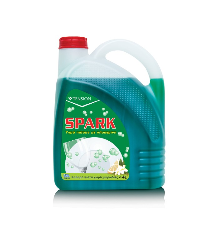 ΥΓΡΟ ΠΙΑΤΩΝ LEMON 4LT SPARK