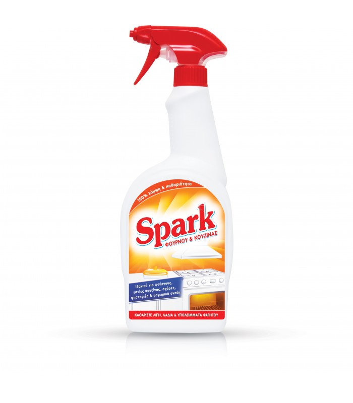 ΚΑΘΑΡΙΣΤΙΚΟ ΦΟΥΡΝΟΥ 500ml SPARK