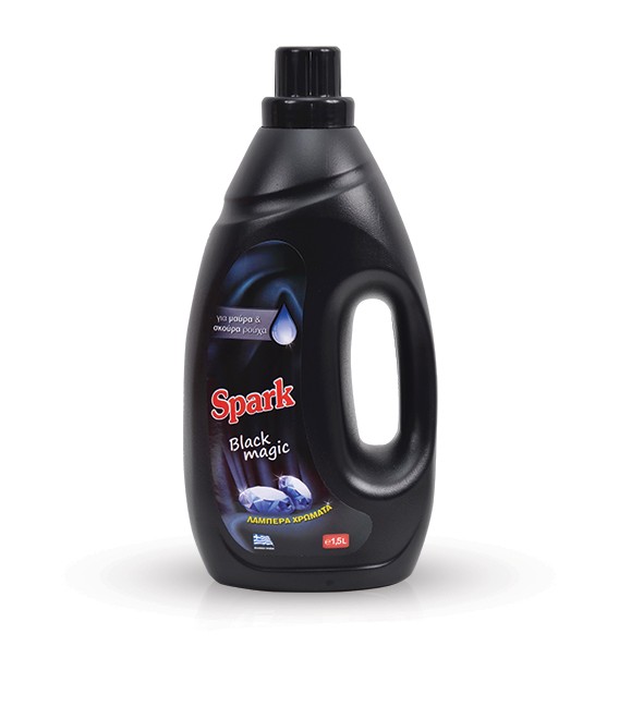 ΥΓΡΟ ΠΛΥΝΤΗΡΙΟΥ ΓΙΑ ΜΑΥΡΑ 1.5LT SPARK
