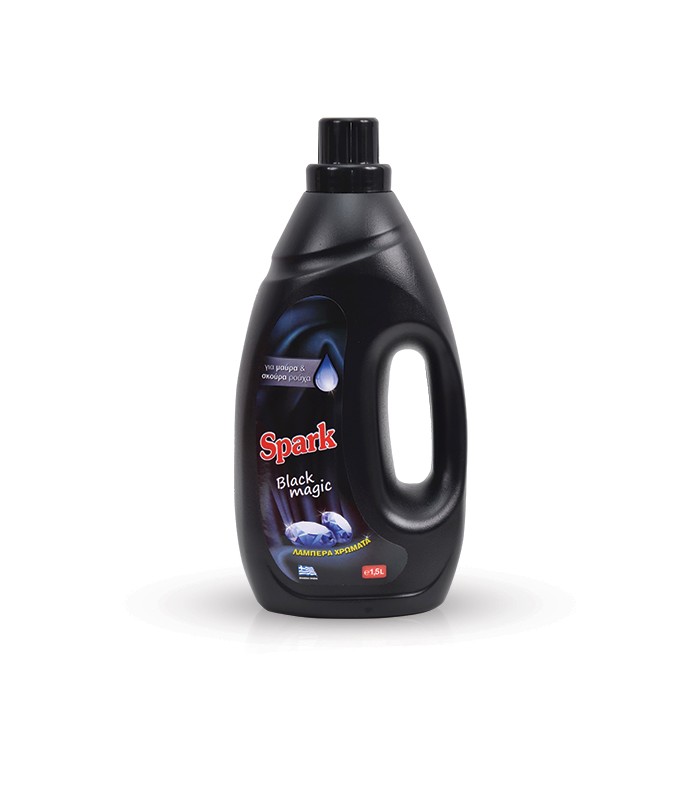 ΥΓΡΟ ΠΛΥΝΤΗΡΙΟΥ ΓΙΑ ΜΑΥΡΑ 1.5LT SPARK