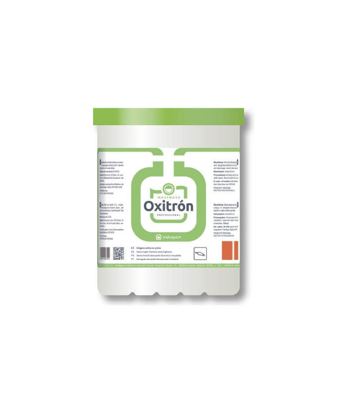OXITRON ΛΕΥΚΑΝΤΙΚΟ 10KG INDUQUIM