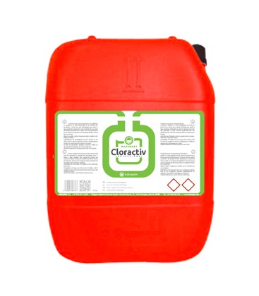 CLORACTIV ΛΕΥΚΑΝΤΙΚΟ 23KG INDUQUIM