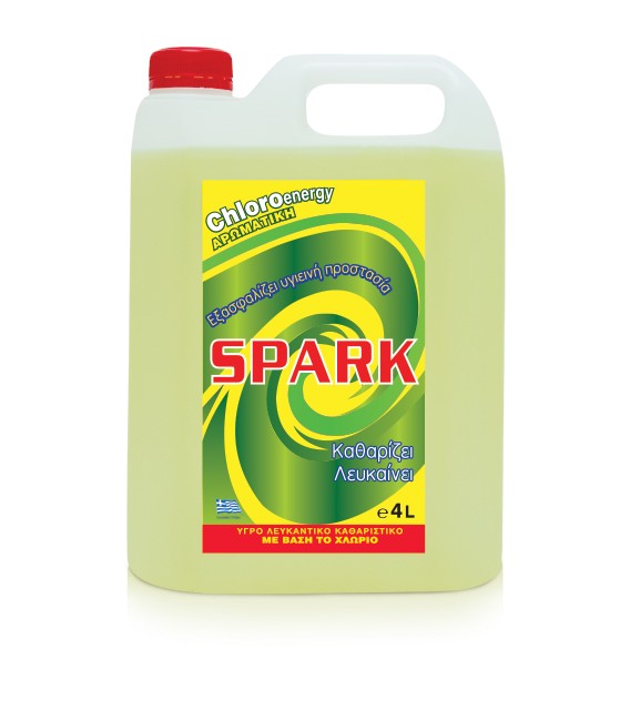 ΧΛΩΡΙΝΗ ΑΡΩΜΑΤΙΚΗ 4LT SPARK
