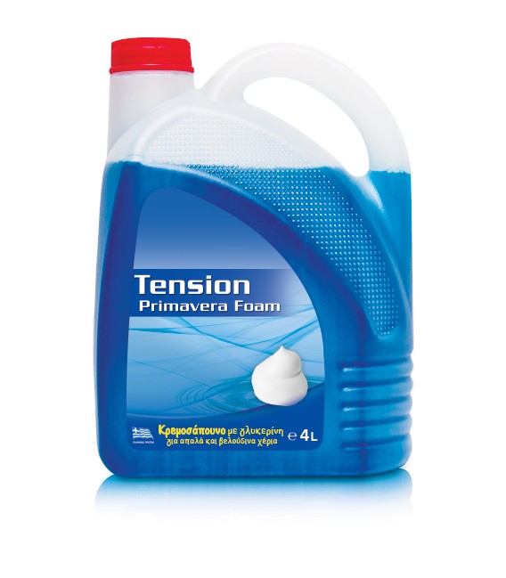TENSION PRIMAVERA ΚΡΕΜΟΣΑΠΟΥΝΟ ΑΦΡΟΥ 4LT SPARK