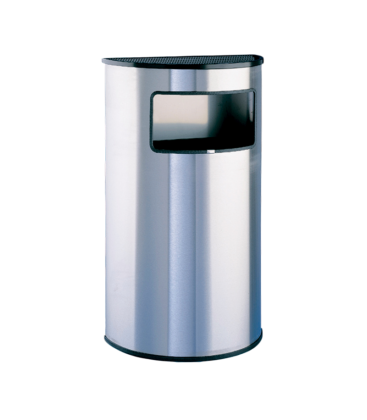 AL 88201 ΣΤΑΧΤΟΔΟΧΕΙΟ ΜΕ ΚΑΔΟ ΑΠΟΡΡΙΜΜΑΤΩΝ INOX 80 LT JOFEL