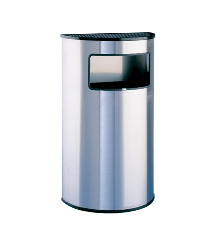 AL 88201 ΣΤΑΧΤΟΔΟΧΕΙΟ ΜΕ ΚΑΔΟ ΑΠΟΡΡΙΜΜΑΤΩΝ INOX 80 LT JOFEL
