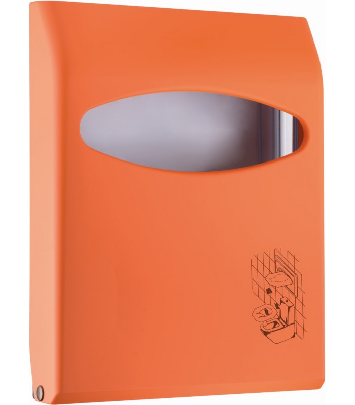 662 MINI ΛΕΥΚΗ ΘΗΚΗ ΚΑΛΥΜΜΑΤΟΣ WC COLORED LINE SOFT TOUCH MAR PLAST