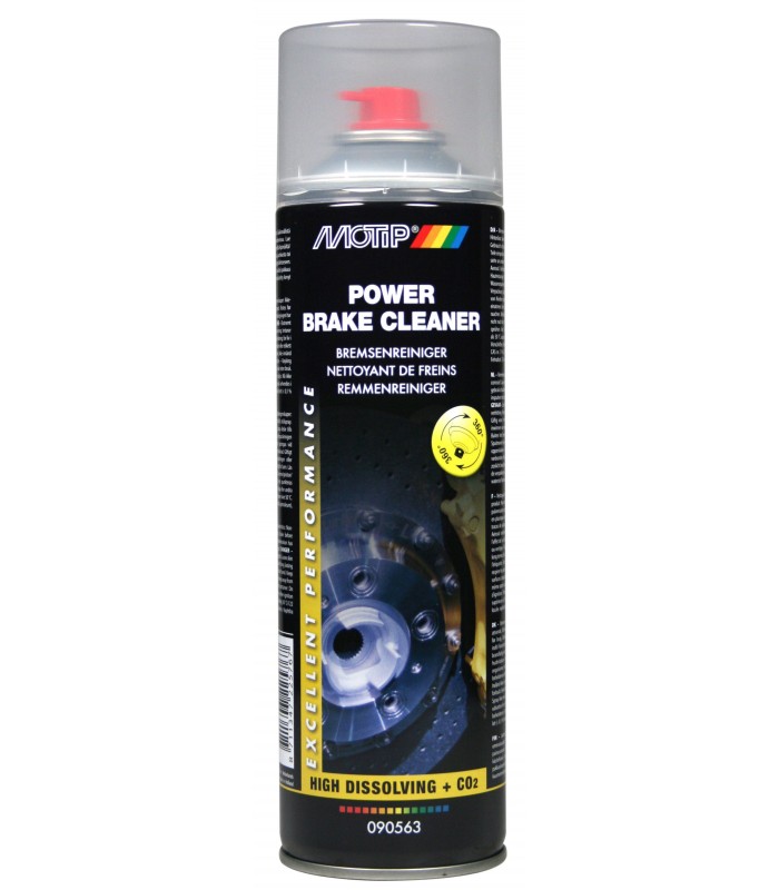 090563 BRAKE CLEANER/ ΚΑΘΑΡΙΣΤΙΚΟ ΦΡΕΝΩΝ MOTIP 500ml