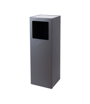 AL 88201 ΣΤΑΧΤΟΔΟΧΕΙΟ ΜΕ ΚΑΔΟ ΑΠΟΡΡΙΜΜΑΤΩΝ INOX 80 LT JOFEL
