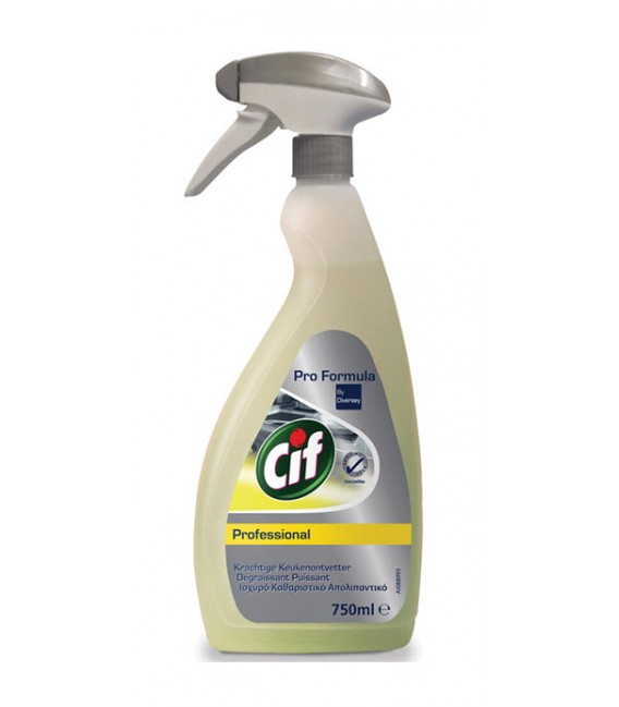 CIF PROFESSIONAL POWER CLEANER DEGREASER ΚΑΘΑΡΙΣΤΙΚΟ ΑΠΟΛΙΠΑΝΤΙΚΟ