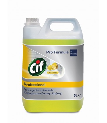 CIF PROFESSIONAL LEMON FRESH 5LT