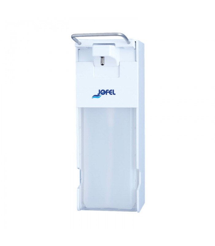 AC 14000 ΣΑΠΟΥΝΟΘΗΚΗ ΛΕΥΚΗ ΜΕ ΜΟΧΛΟ 1LT JOFEL