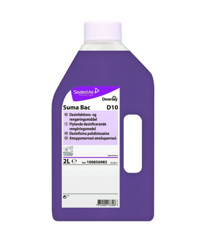 SUMA BAC D10 ΑΠΟΛΥΜΑΝΤΙΚΟ 2LT