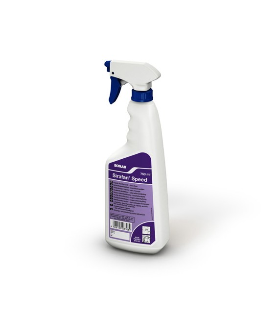 ECOLAB SIRAFAN SPEED ΑΠΟΛΥΜΑΝΤΙΚΟ ΕΠΙΦΑΝΕΙΩΝ 750ml