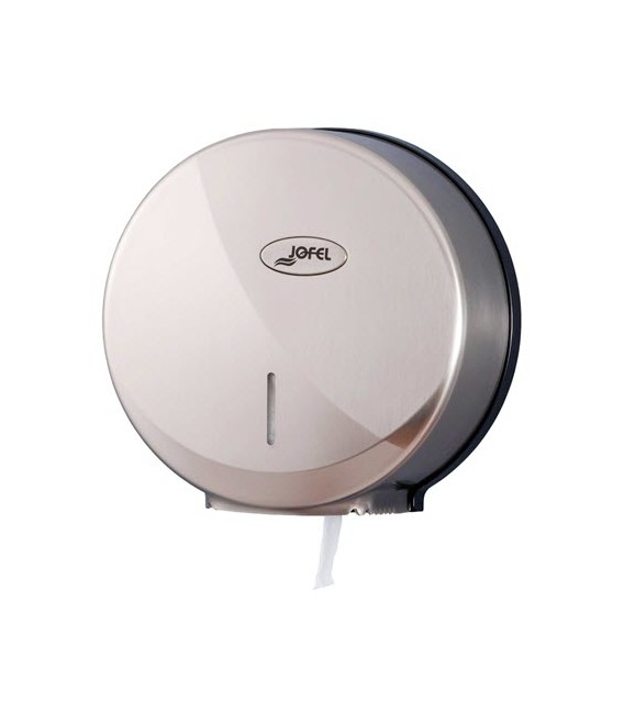 AE 58300 ΘΗΚΗ WC ΠΛΑΣΤΙΚΗ NICKEL ΜΕ ΣΧΕΔΙΟ 500gr JOFEL