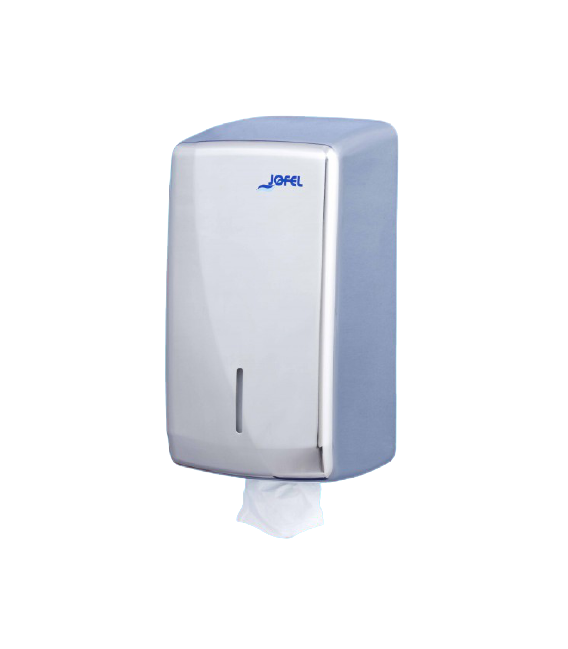 AH 75500 ΧΑΡΤΟΘΗΚΗ WC INOX ΓΙΑ ΧΑΡΤΙ ΤΟΥΑΛΕΤΑΣ ΦΥΛΛΟ - ΦΥΛΛΟ FUTURA JOFEL