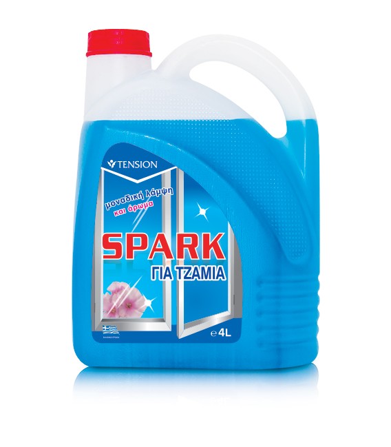 YΓΡΟ ΤΖΑΜΙΩΝ ΜΠΛΕ ΜΕ ΑΡΩΜΑ 4LT SPARK