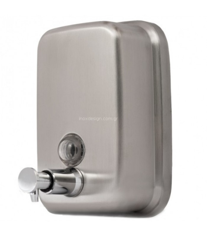 ALL 1002 ΣΑΠΟΥΝΟΘΗΚΗ INOX MAT 1LT