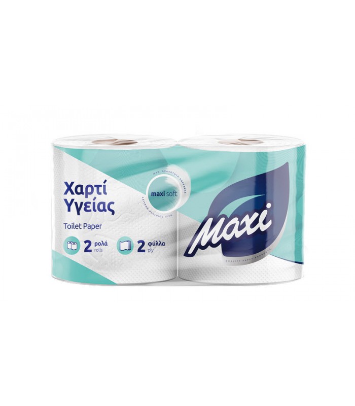ΧΑΡΤΙ ΥΓΕΙΑΣ 2Φ COMFORT SOFT 2Ρx65gr MAXI