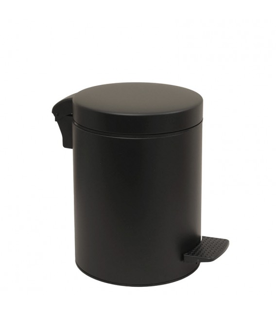 ΚΑΔΟΣ ΜΕ ΠΕΝΤΑΛ SOFT CLOSE ΜΑΥΡΟΣ ΜΑΤ DESIGN 8LT PAM