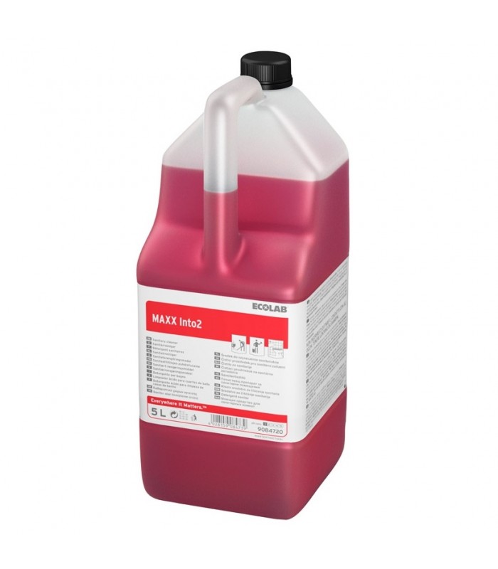 MAXX INTO 2 ΚΑΘΑΡΙΣΤΙΚΟ ΑΦΑΛΑΤΙΚΟ ΧΩΡΩΝ ΥΓΙΕΙΝΗΣ 5LΤ ECOLAB