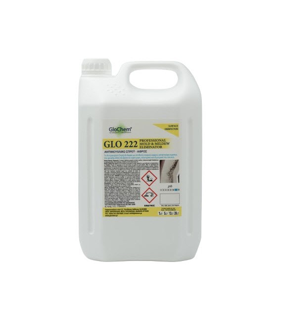 GLO 222 ΑΝΤΙΜΟΥΧΛΙΚΟ 5LT GLOCHEM