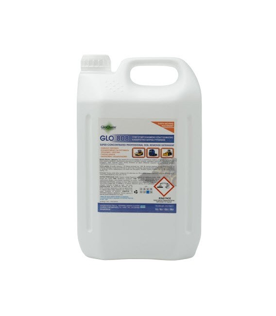 GLO808 ΥΠΕΡΣΥΜΠΥΚΝΩΜΕΝΟ ΑΛΚΑΛΙΚΟ 5LT GLOCHEM