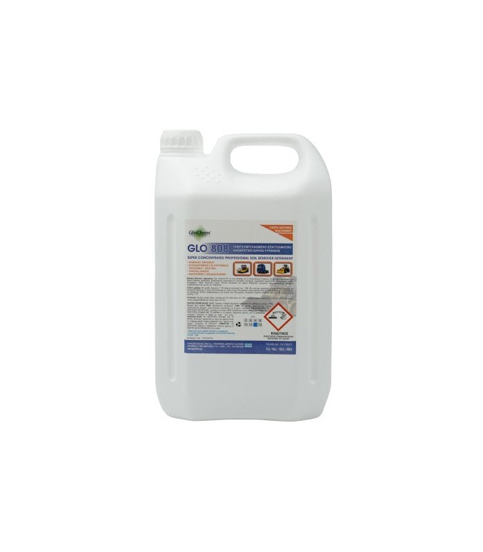 GLO808 ΥΠΕΡΣΥΜΠΥΚΝΩΜΕΝΟ ΑΛΚΑΛΙΚΟ 5LT GLOCHEM